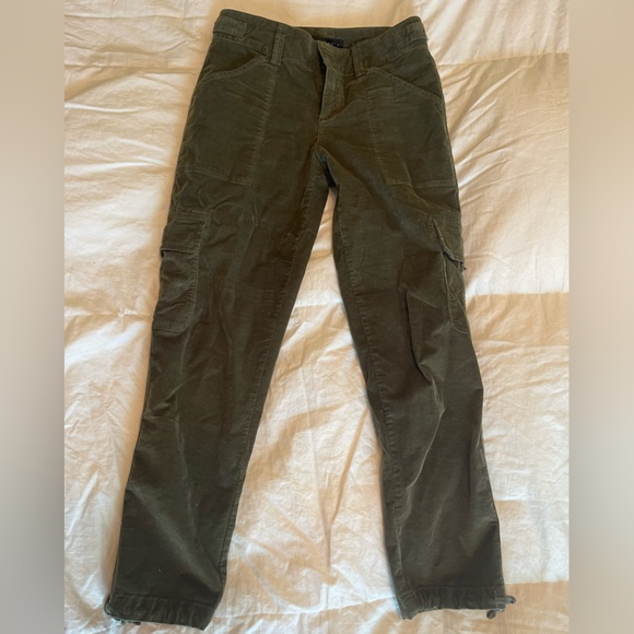 Sanctuary | Pants & Jumpsuits | Sanctuary Corduroy Pants In Olive Green ...